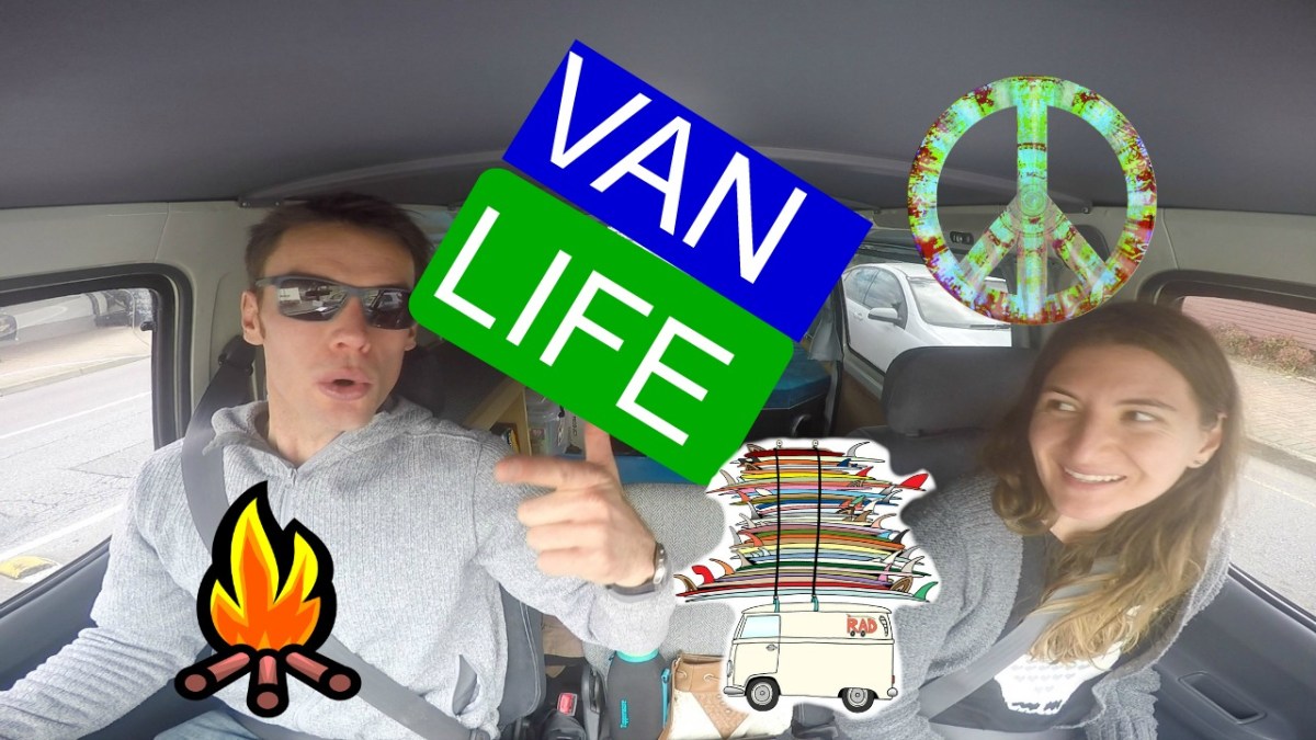 Living in a van – Haley Lauren Smith